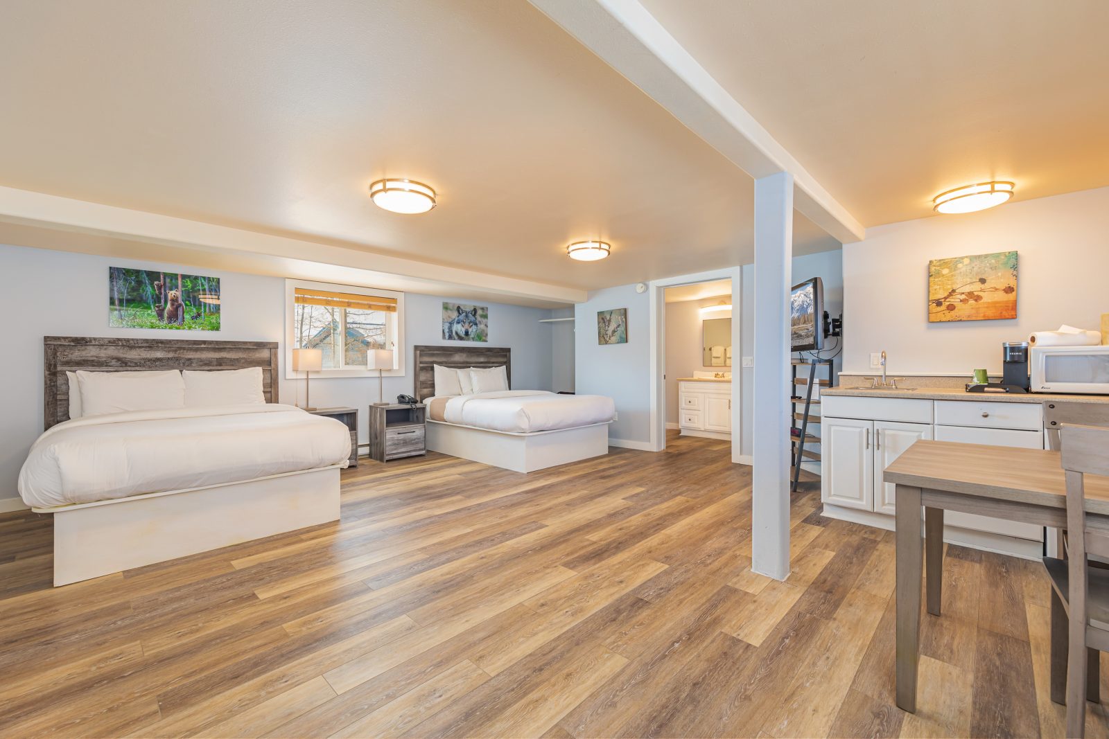 Rooms - Miller Park Lodge